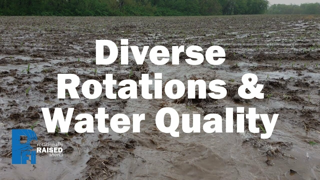 Diverse Rotations and Water Quality - Practical Farmers of Iowa Diverse Rotations and Water Quality - Practical Farmers of Iowa